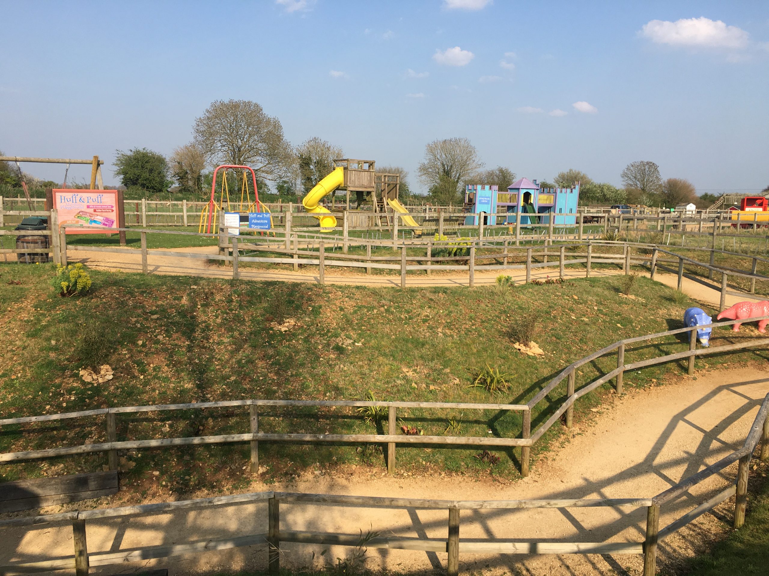 Huff & Puff Adventure Playground reopens! : Fairytale Farm