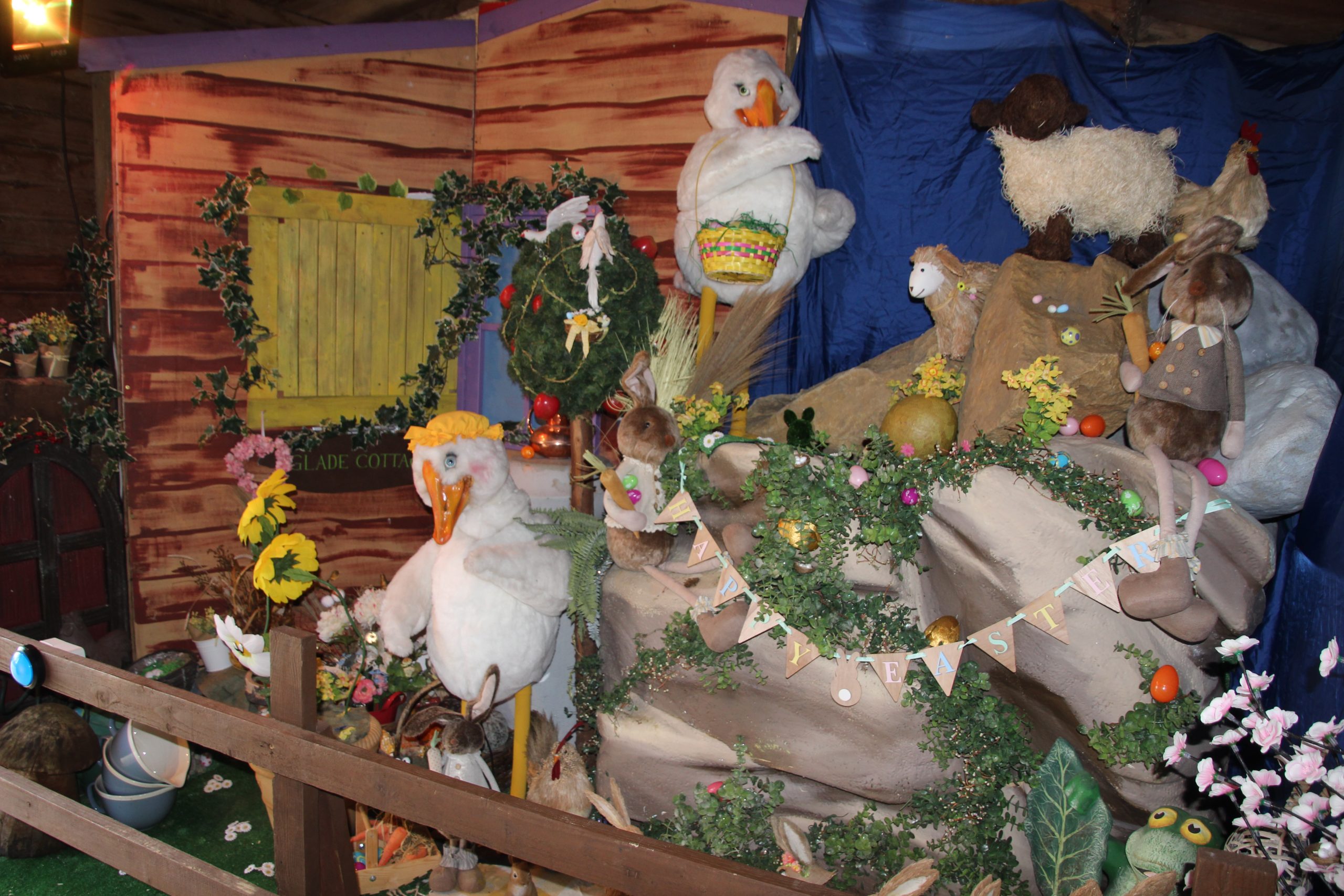 Virtual Easter Egg Hunt : Fairytale Farm