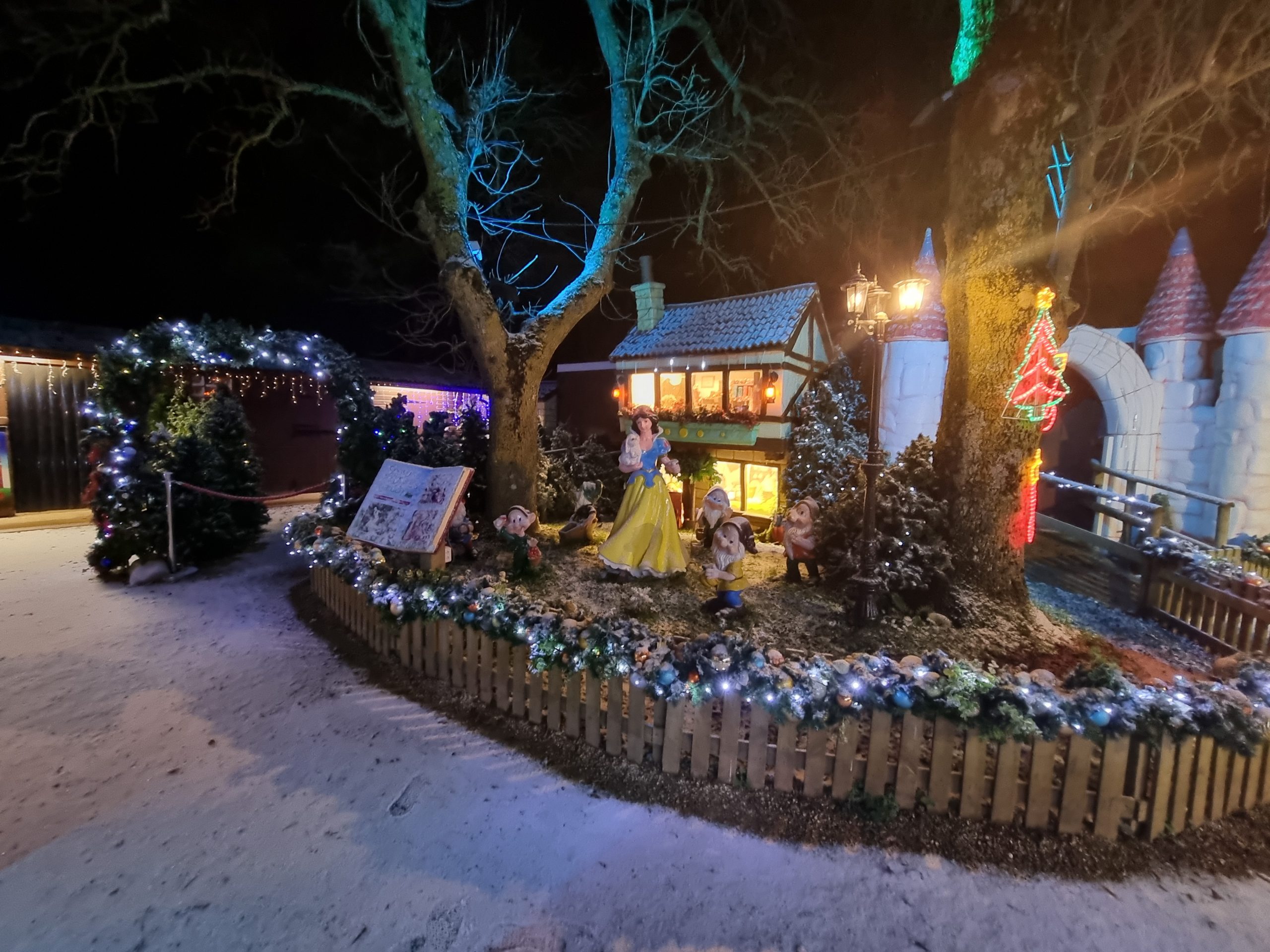 Our Christmas Fairytale is open! : Fairytale Farm