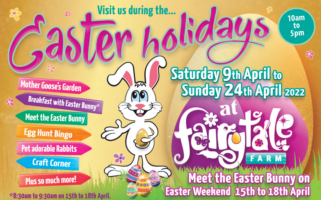 Easter Holidays at Fairytale Farm : Fairytale Farm