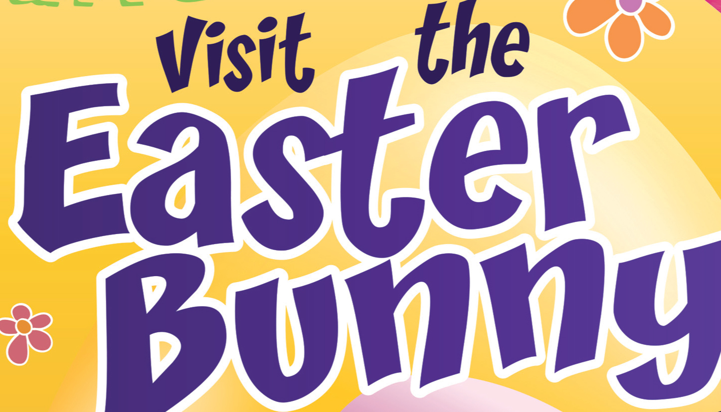 Meet the Easter Bunny this Easter Weekend : Fairytale Farm