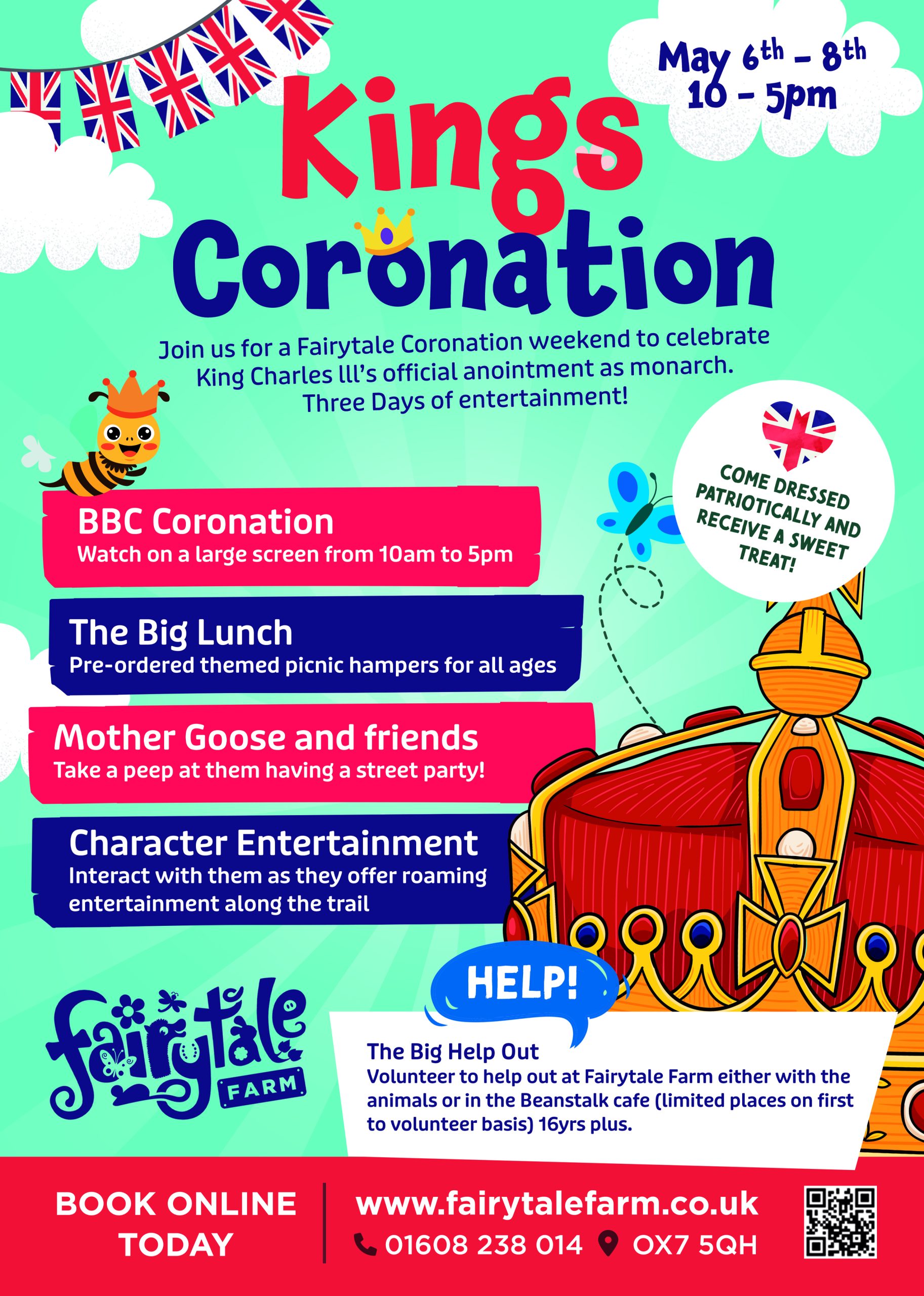 Kings Coronation at Fairytale Farm : Fairytale Farm