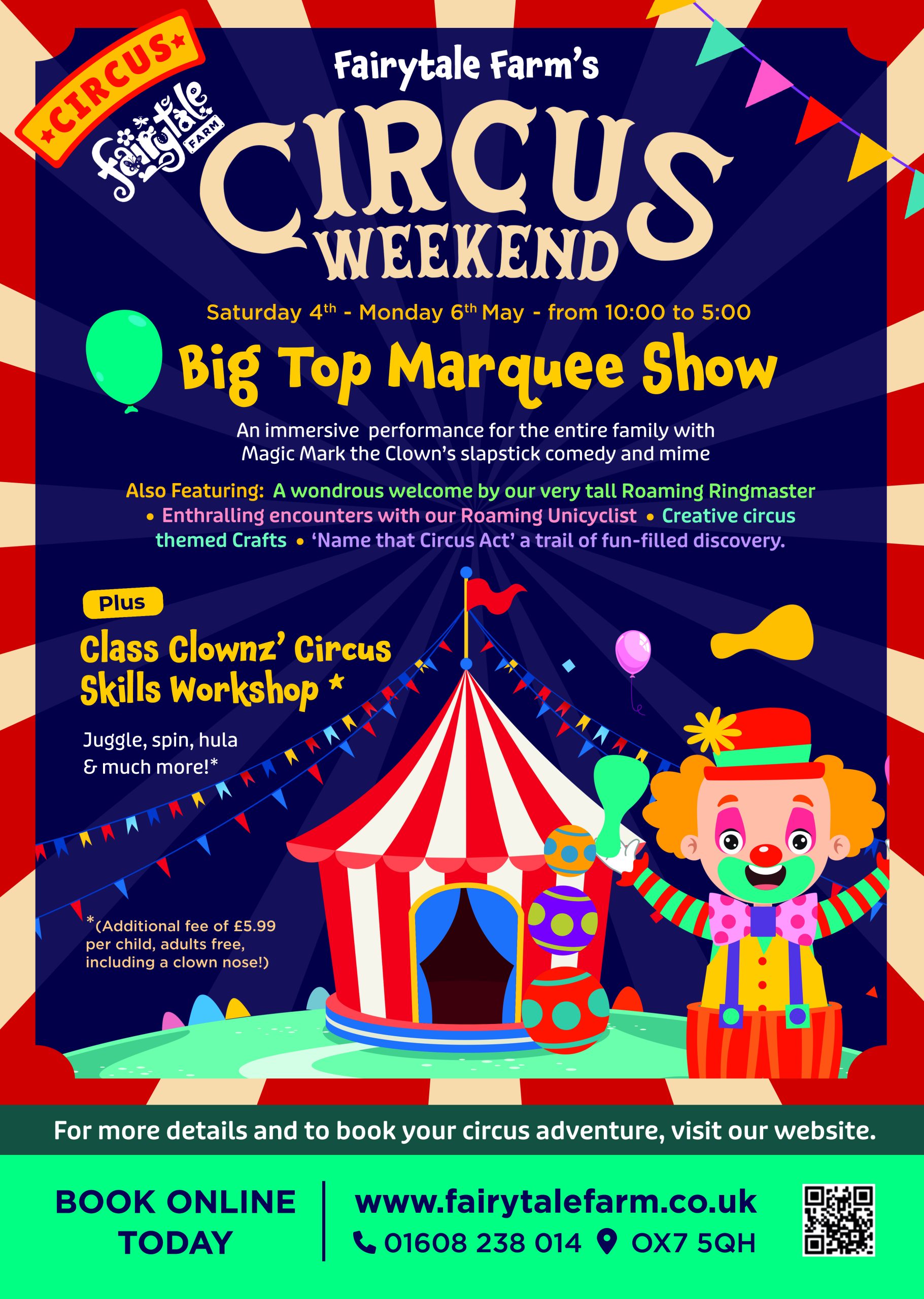 Fairytale Circus Spectacular! : Fairytale Farm
