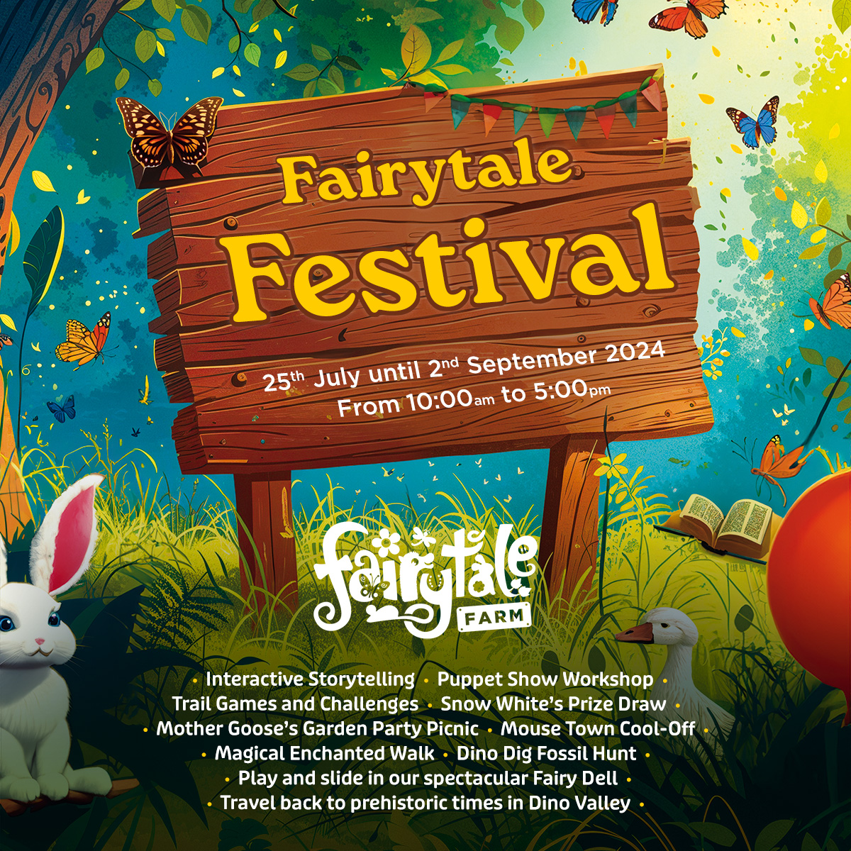 🌟Fairytale Festival 2024🌟 : Fairytale Farm