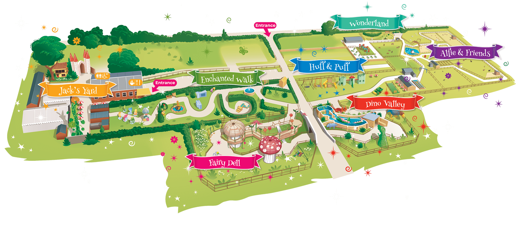 Explore : Fairytale Farm