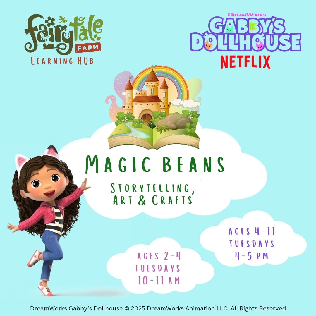 Magic Beans: Storytelling, Arts and Crafts : Fairytale Farm