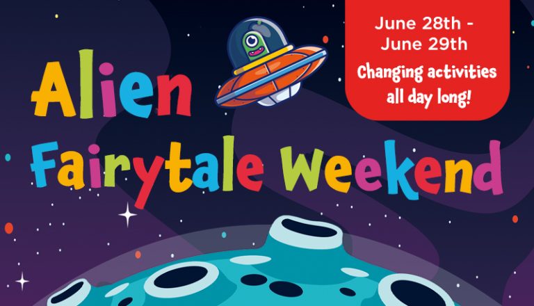 Alien Fairytale: A Weekend of Intergalactic Fun for Charity ...